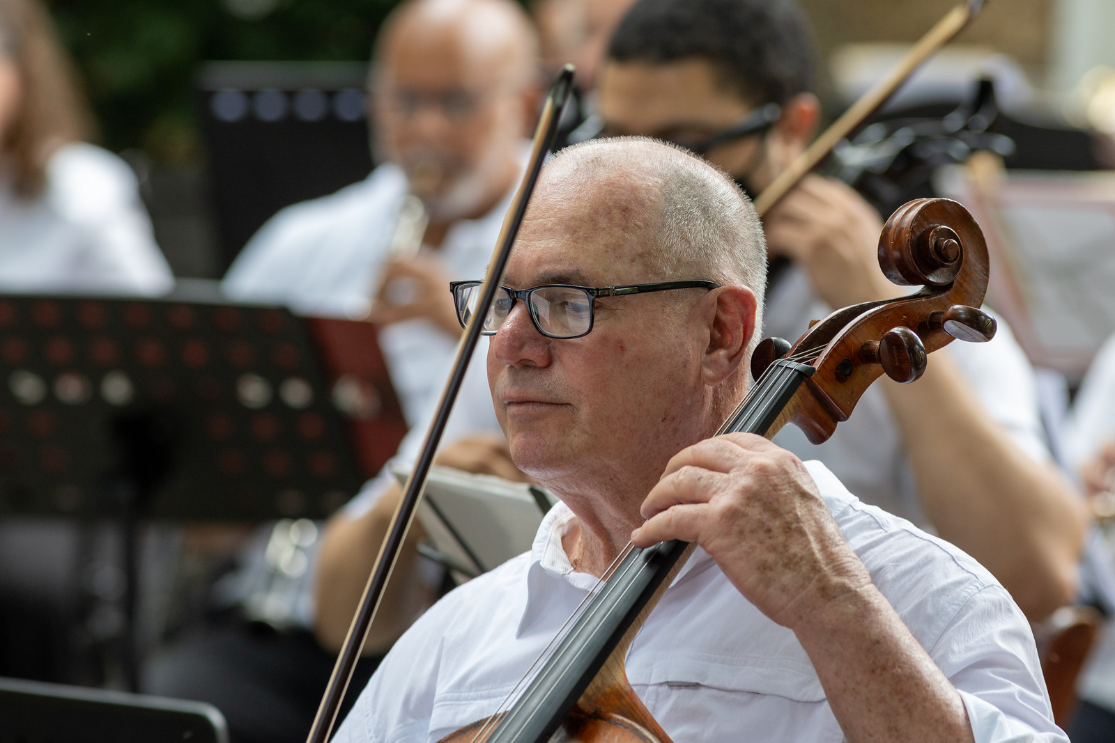 Event Programs - DC Strings Workshop