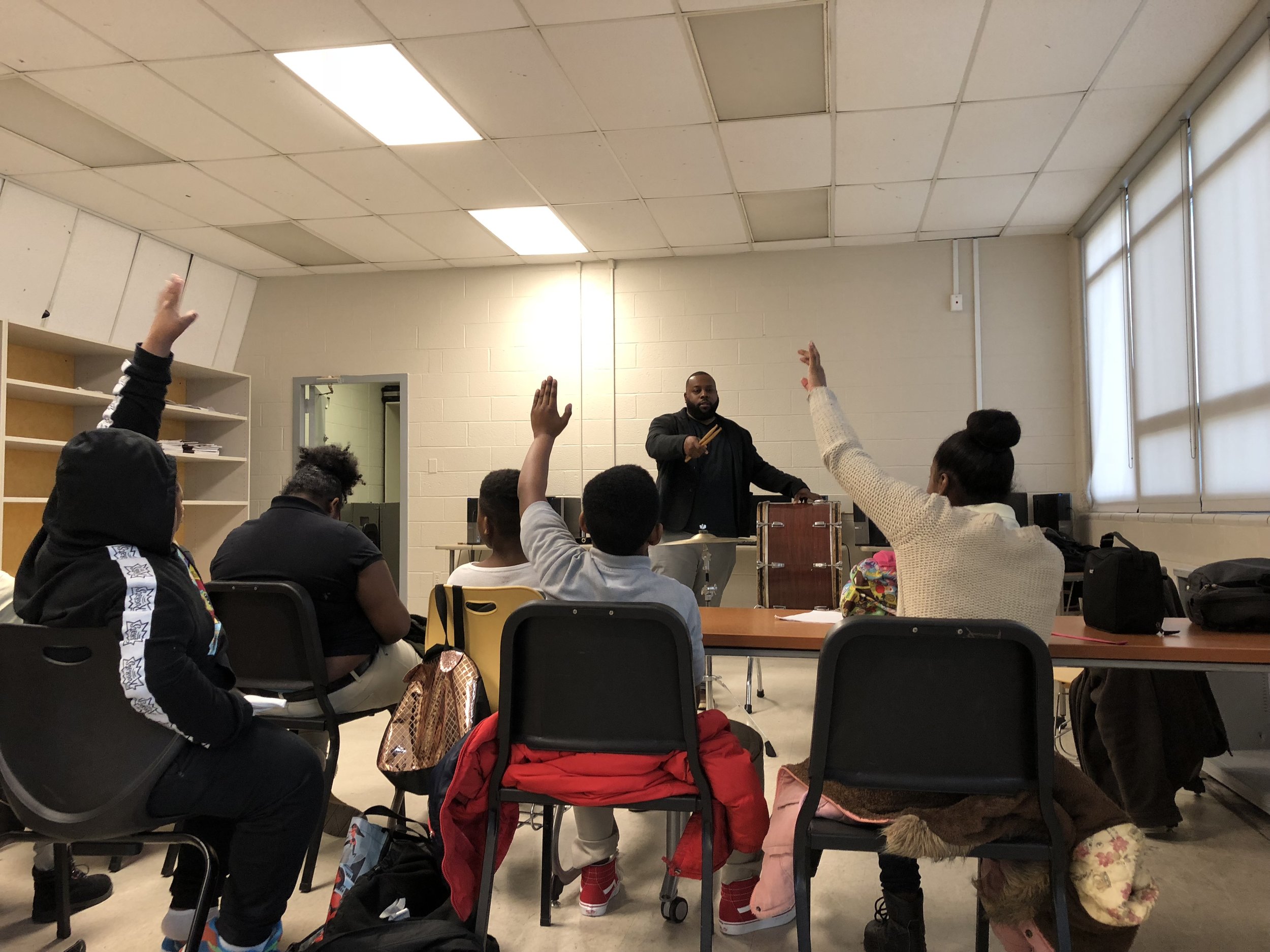 Music Education - DC Strings Workshop