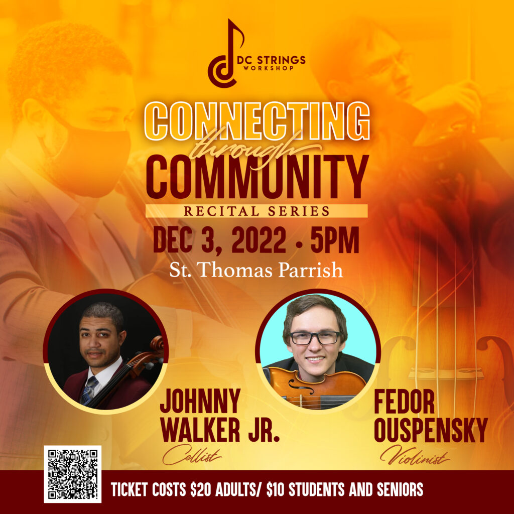 Blog Event Recap: Connecting Through Community featuring Fedor Ouspensky And Johnny Walker - DC ...