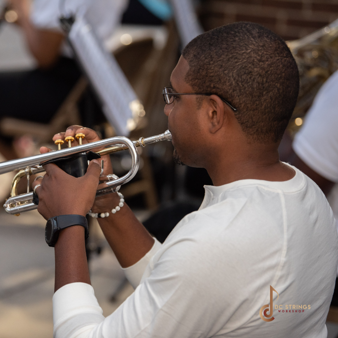 Dr. Adrian Mitchell - DC Strings Workshop