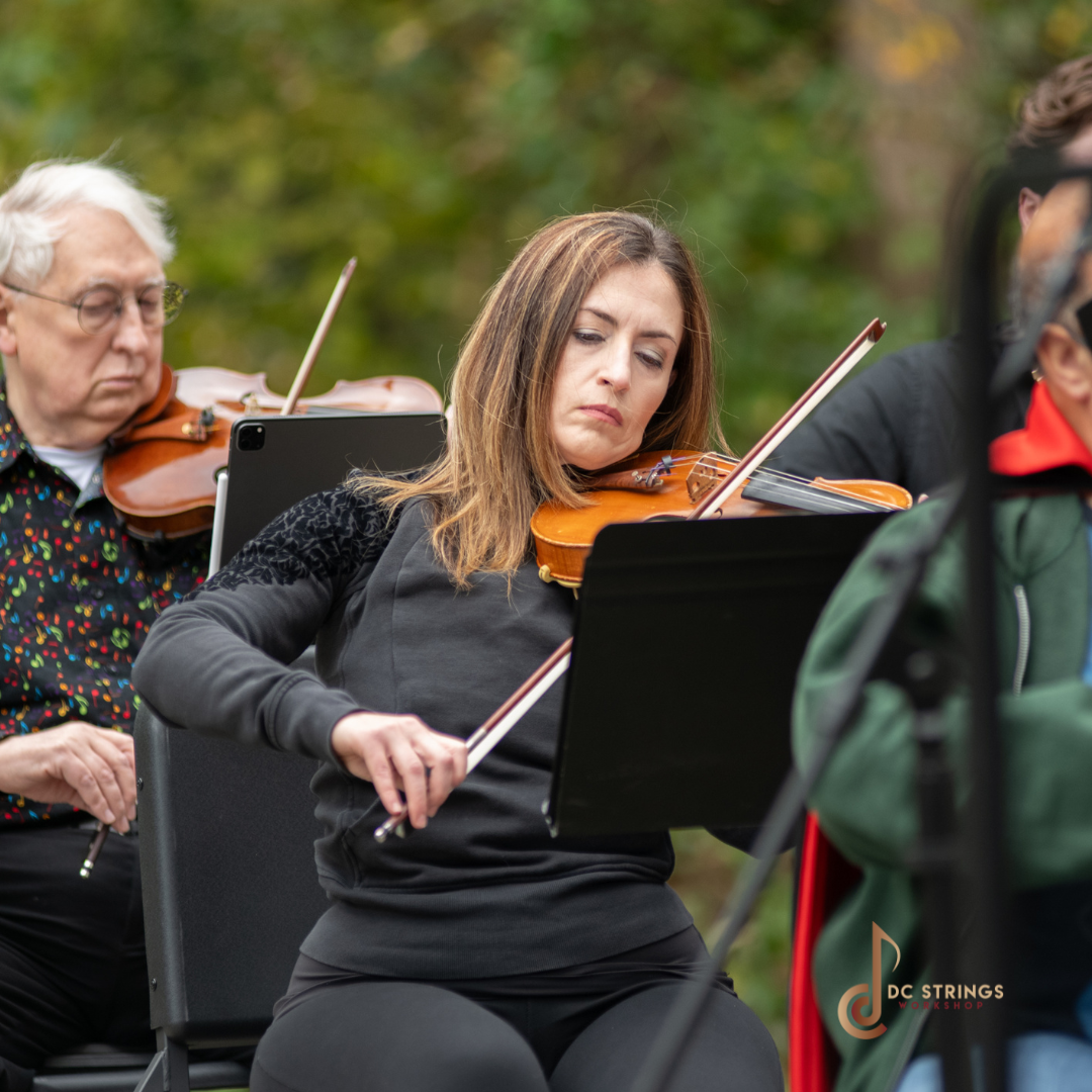 Cinzia Rizzo - DC Strings Workshop