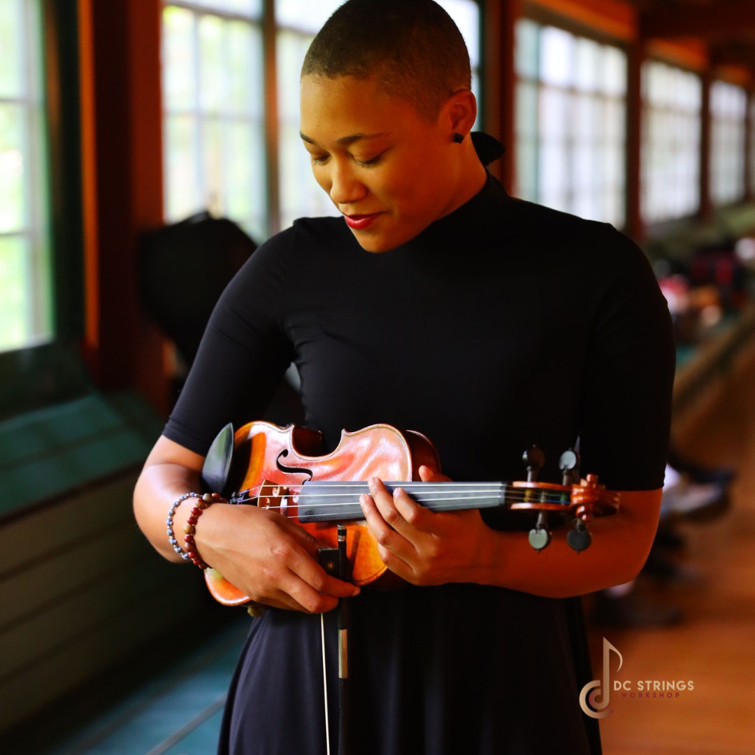 Danielle Belton - DC Strings Workshop