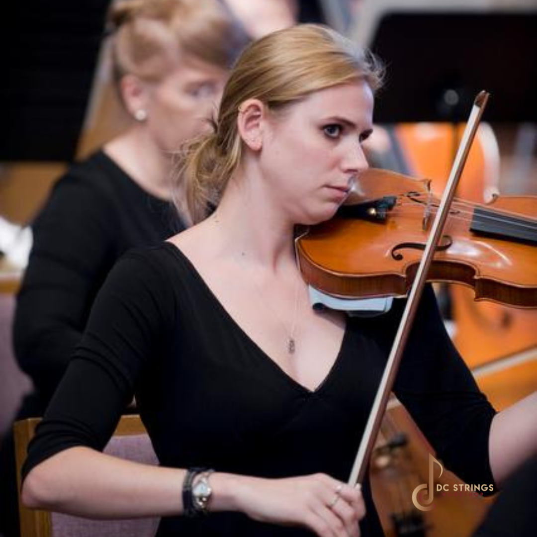Jennifer Houck - DC Strings Workshop