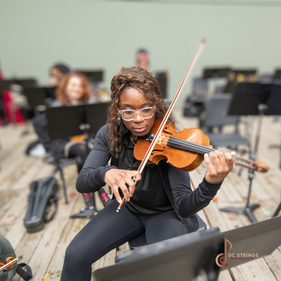 Mayowa Omokanwaye - DC Strings Workshop