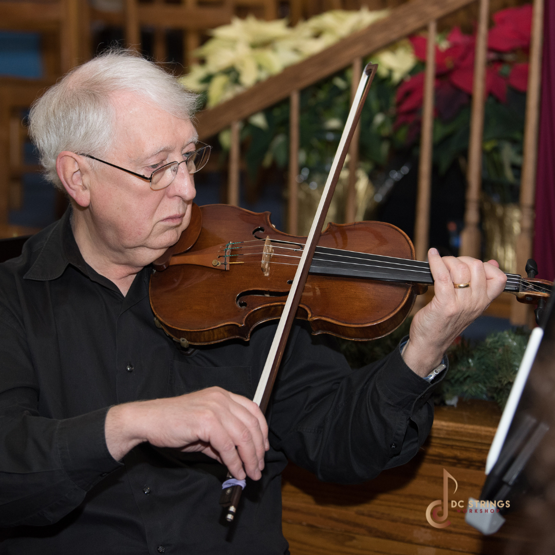 Peter Clamp - DC Strings Workshop