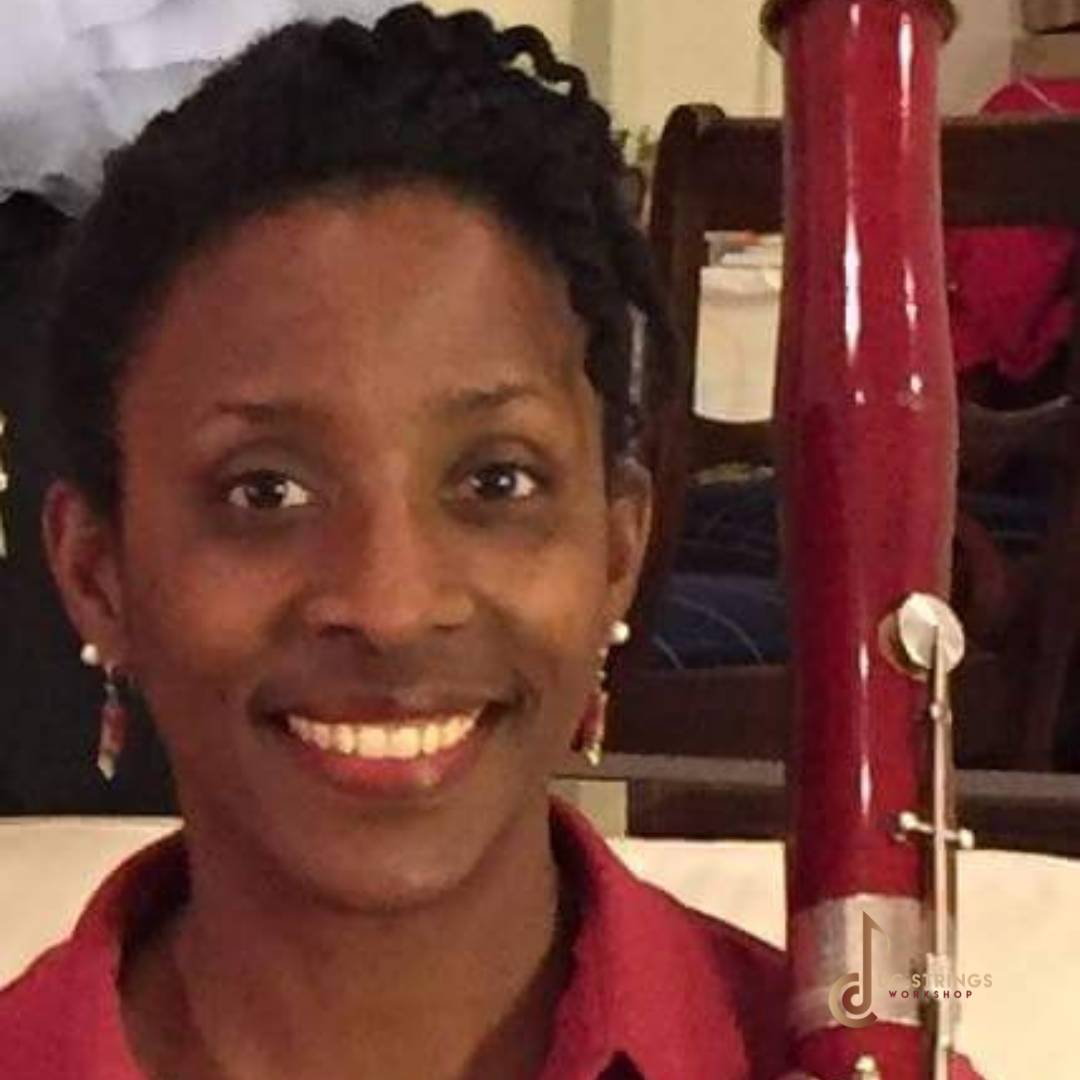 Tia Wortham - DC Strings Workshop