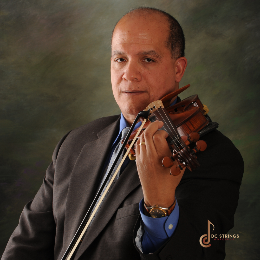 Wayman McCoy - Concert Master - DC Strings Workshop