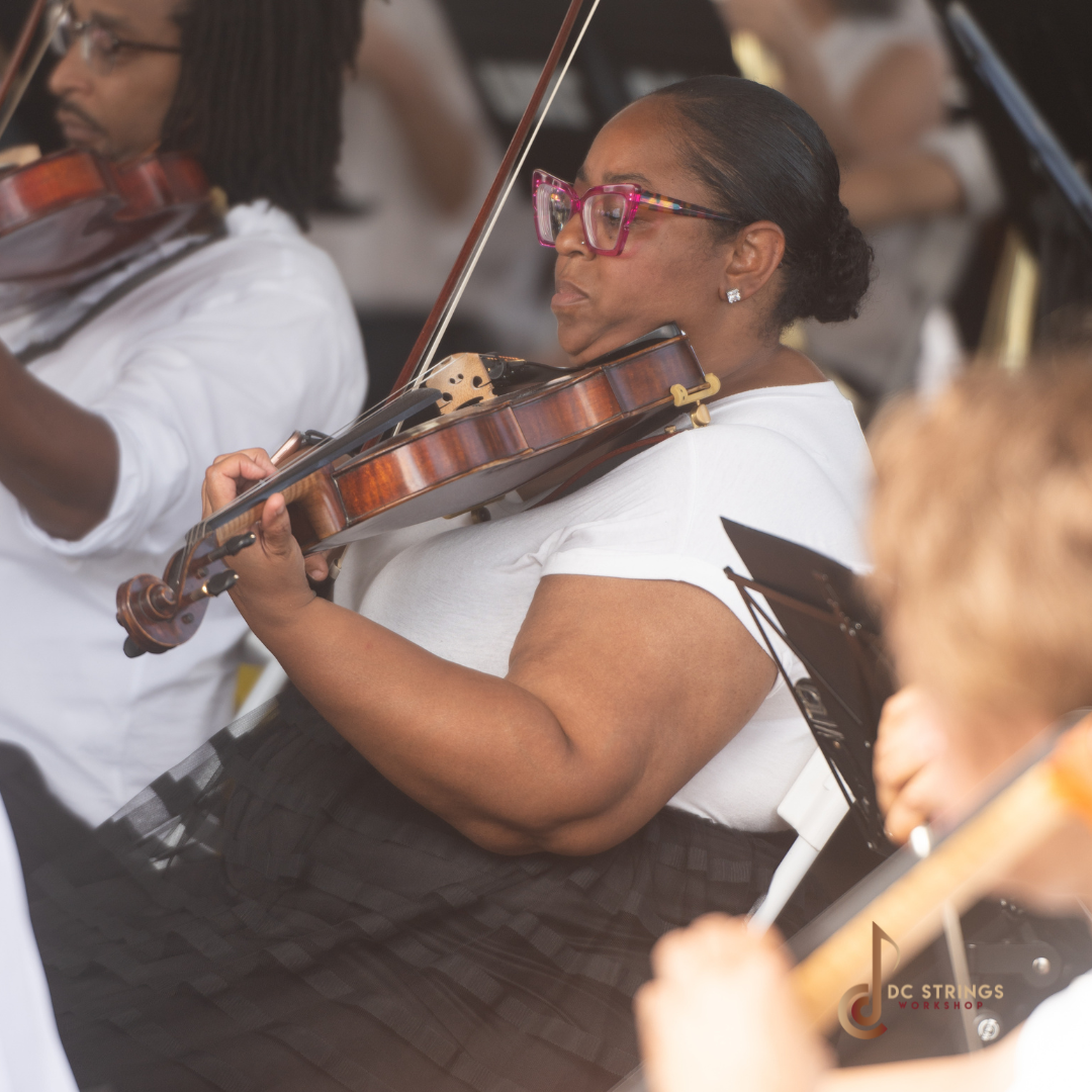 YaShuna Swan - DC Strings Workshop