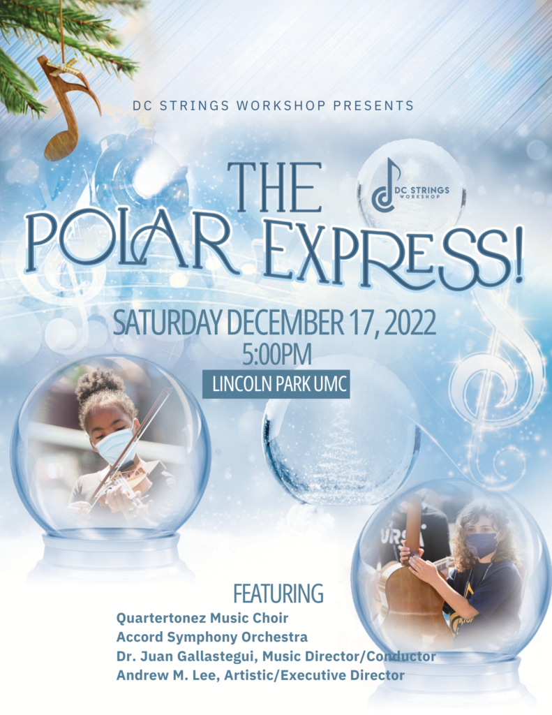 The Polar Express! - DC Strings Workshop