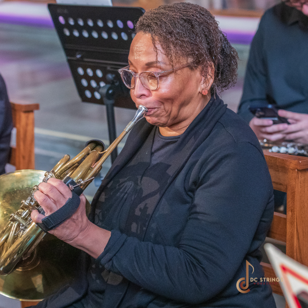 Cheryl Harris - DC Strings Workshop
