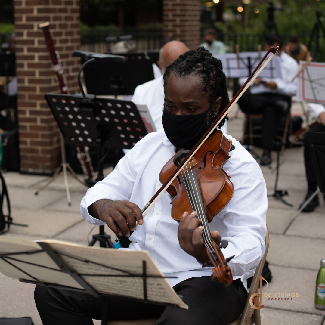 Eugene Dyson - DC Strings Workshop