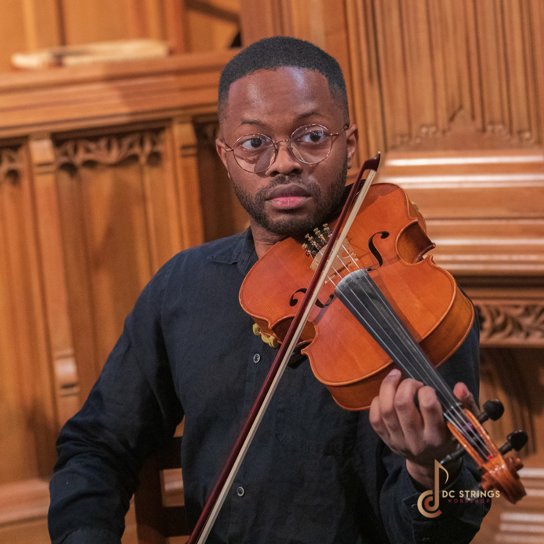 Jacob Dennis - DC Strings Workshop