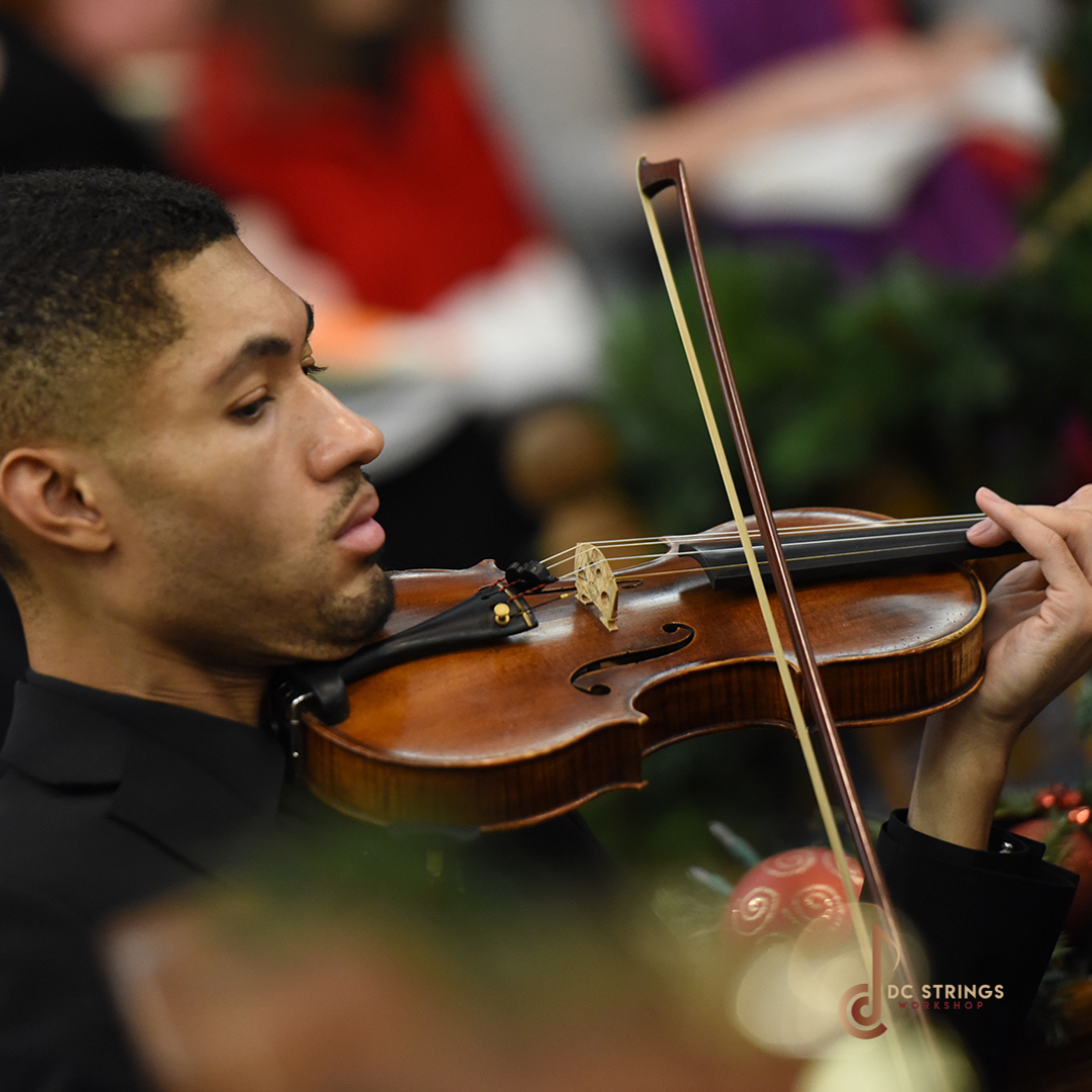 Justin Silvey - DC Strings Workshop