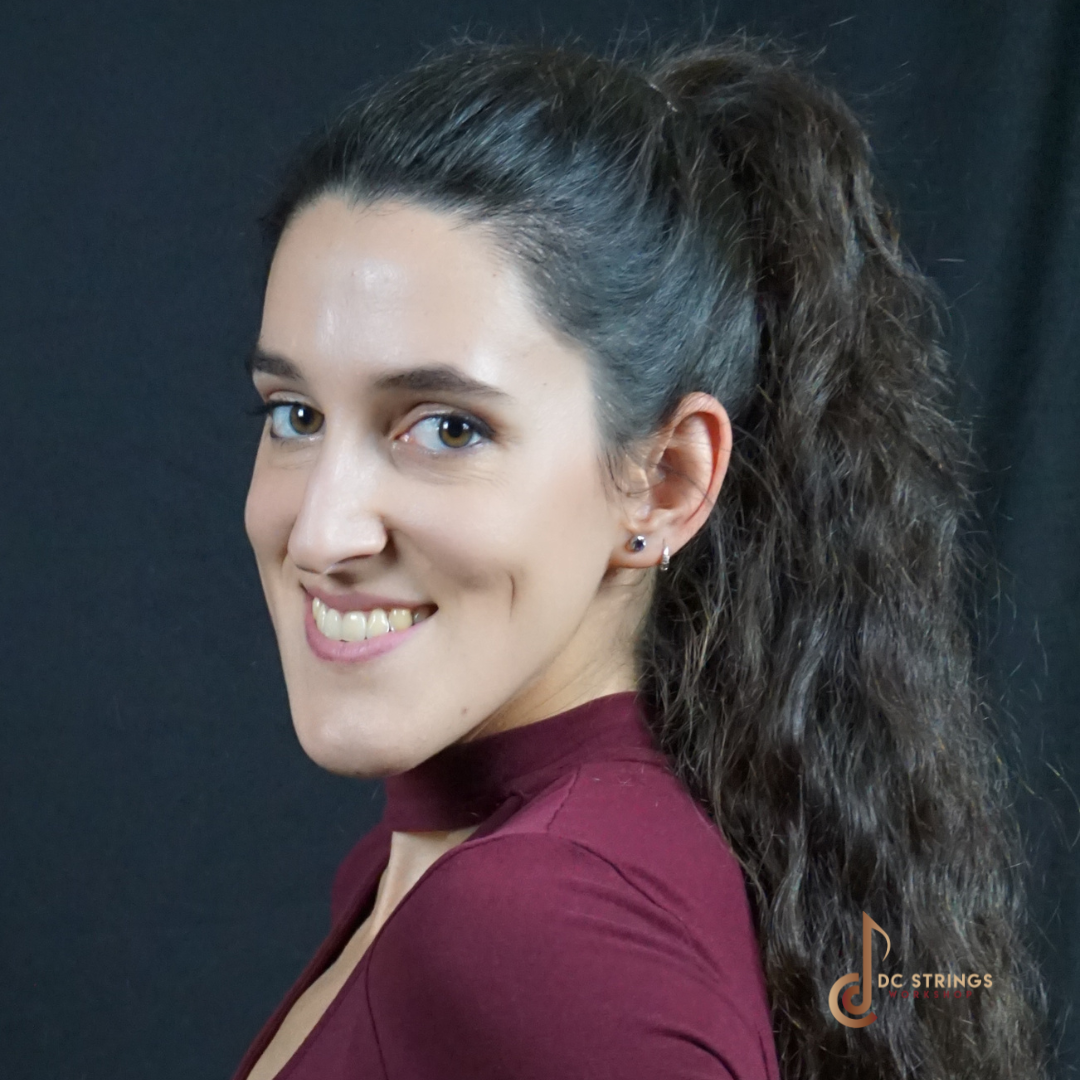 SORAYA MÉNCID - DC Strings Workshop