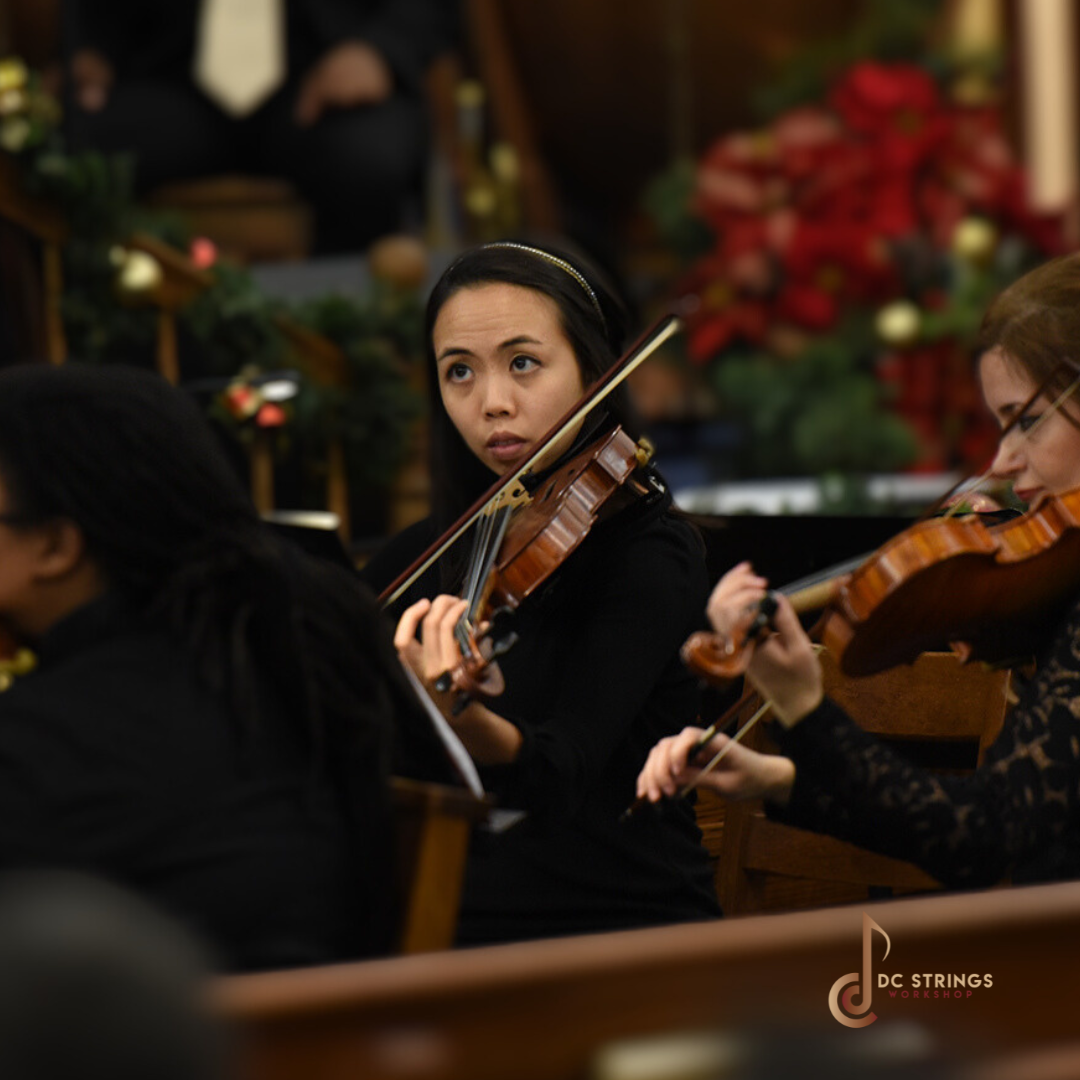 Sophia Har - DC Strings Workshop