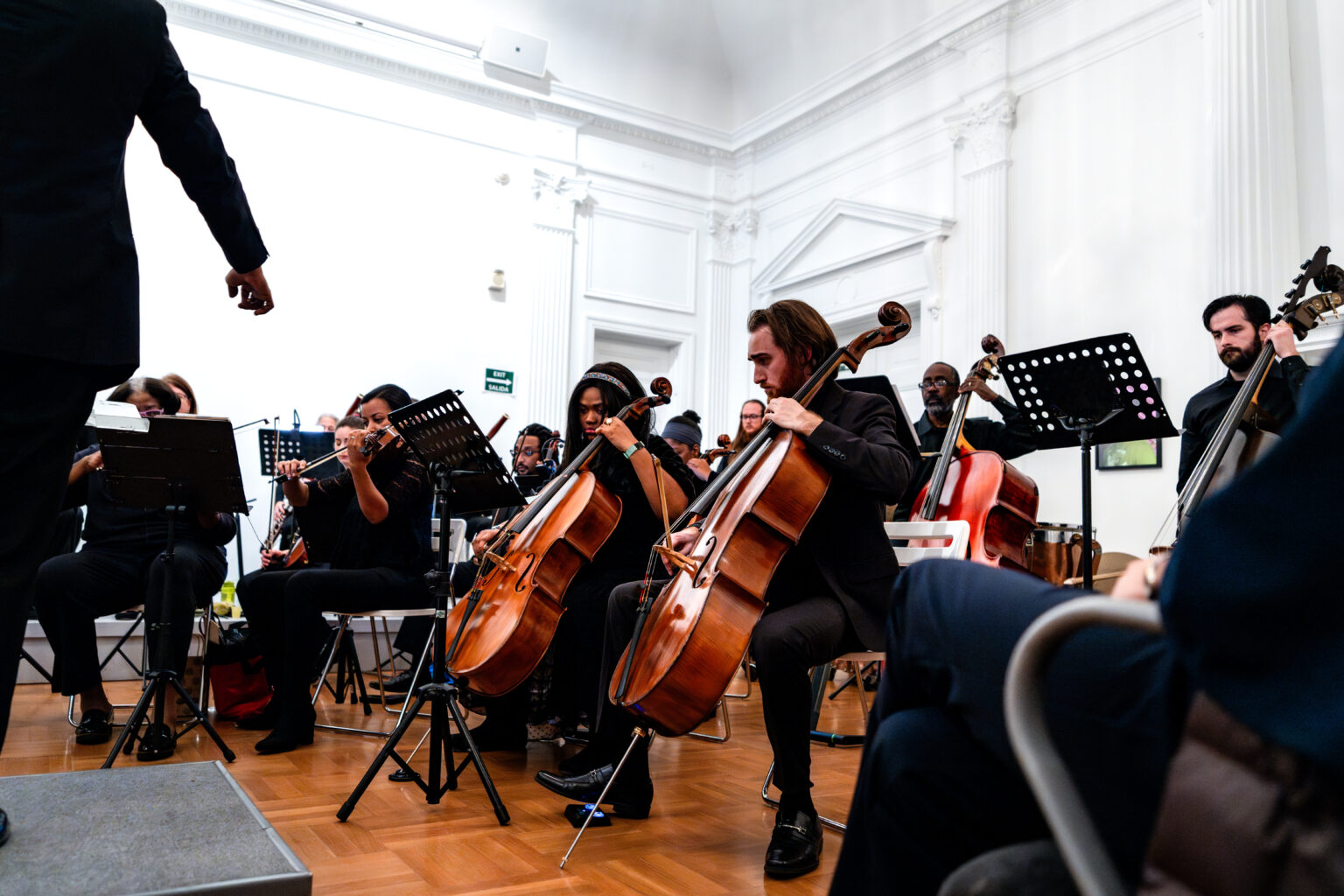 Creating Equitable and Comprehensive Access to the Arts - DC Strings Workshop