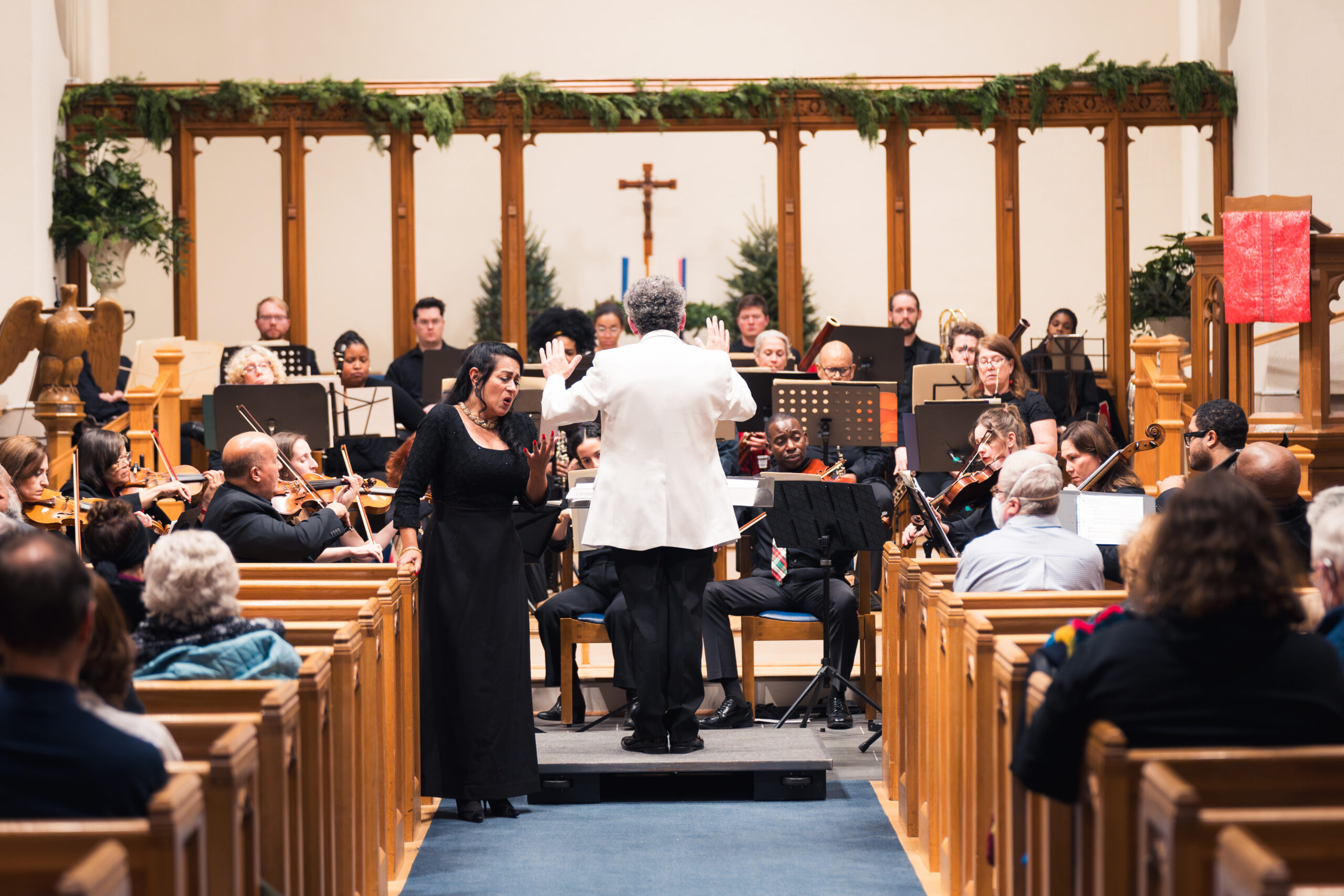 The Messiah Comes December 3, 2023-w/DC Strings - DC Strings Workshop