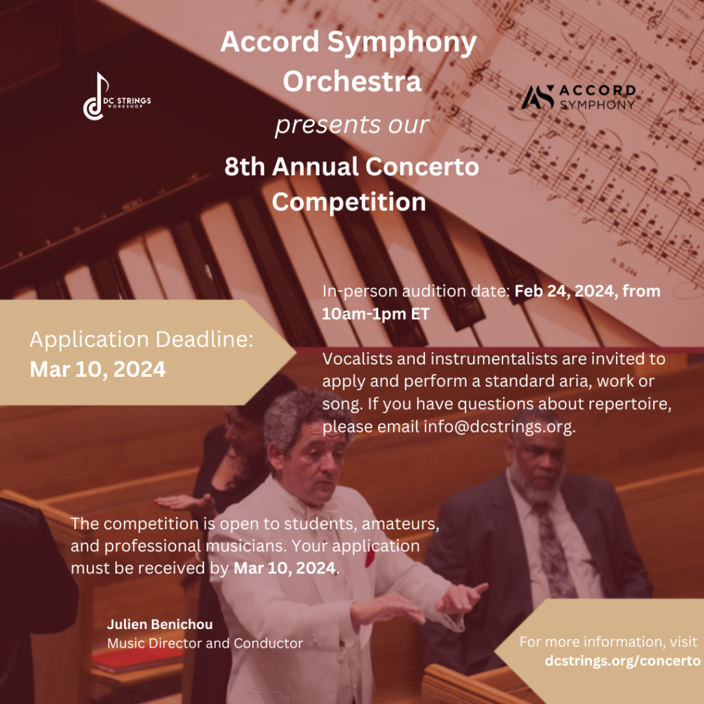 Concerto Competition - DC Strings Workshop