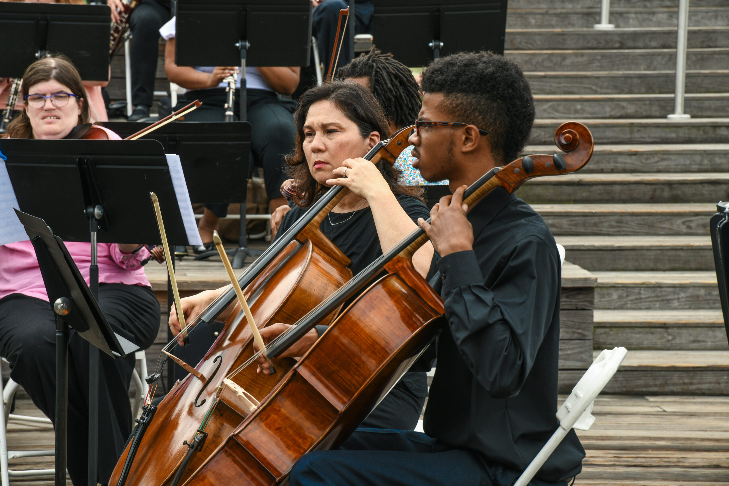 Event Programs - DC Strings Workshop