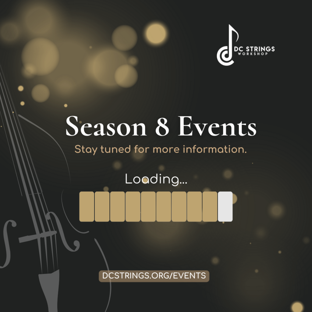 Creating Equitable and Comprehensive Access to the Arts - DC Strings Workshop