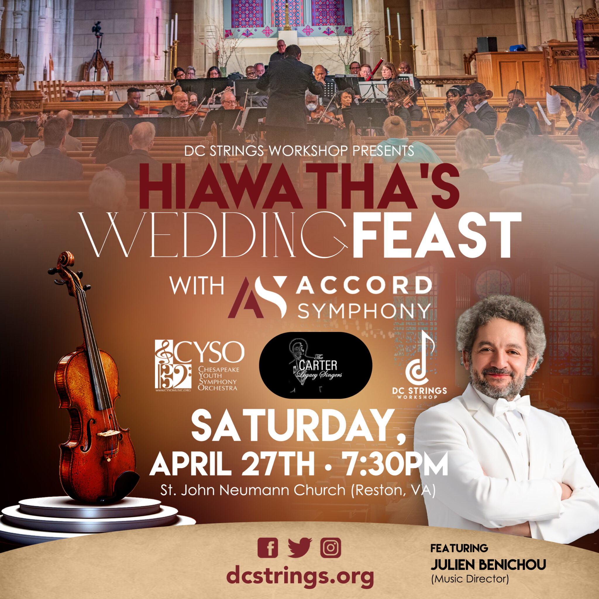 Creating Equitable and Comprehensive Access to the Arts - DC Strings Workshop