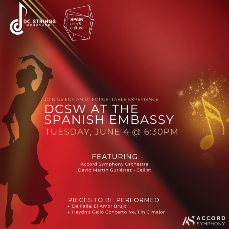 Creating Equitable and Comprehensive Access to the Arts - DC Strings Workshop